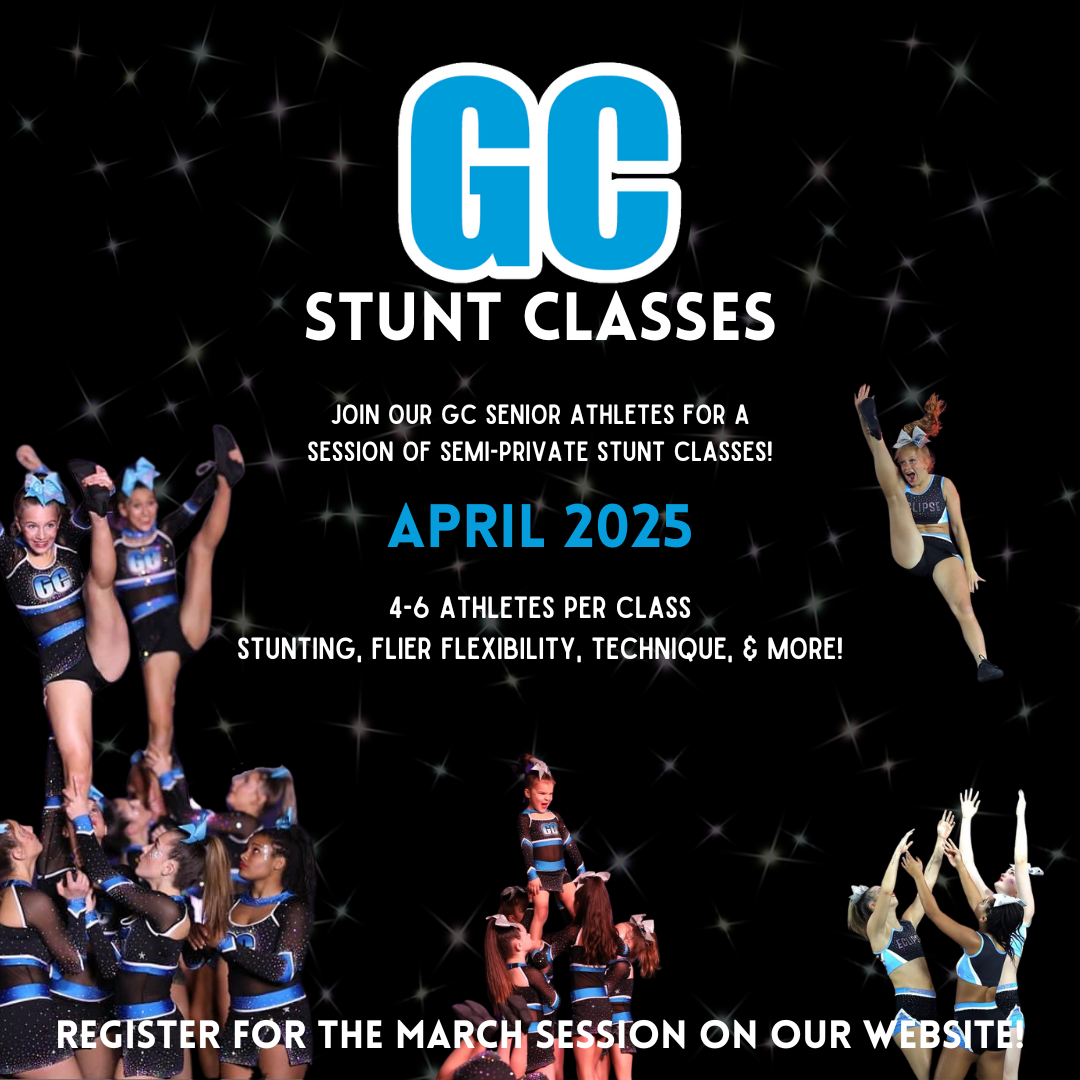 April Stunt Class | Gravity Cheer