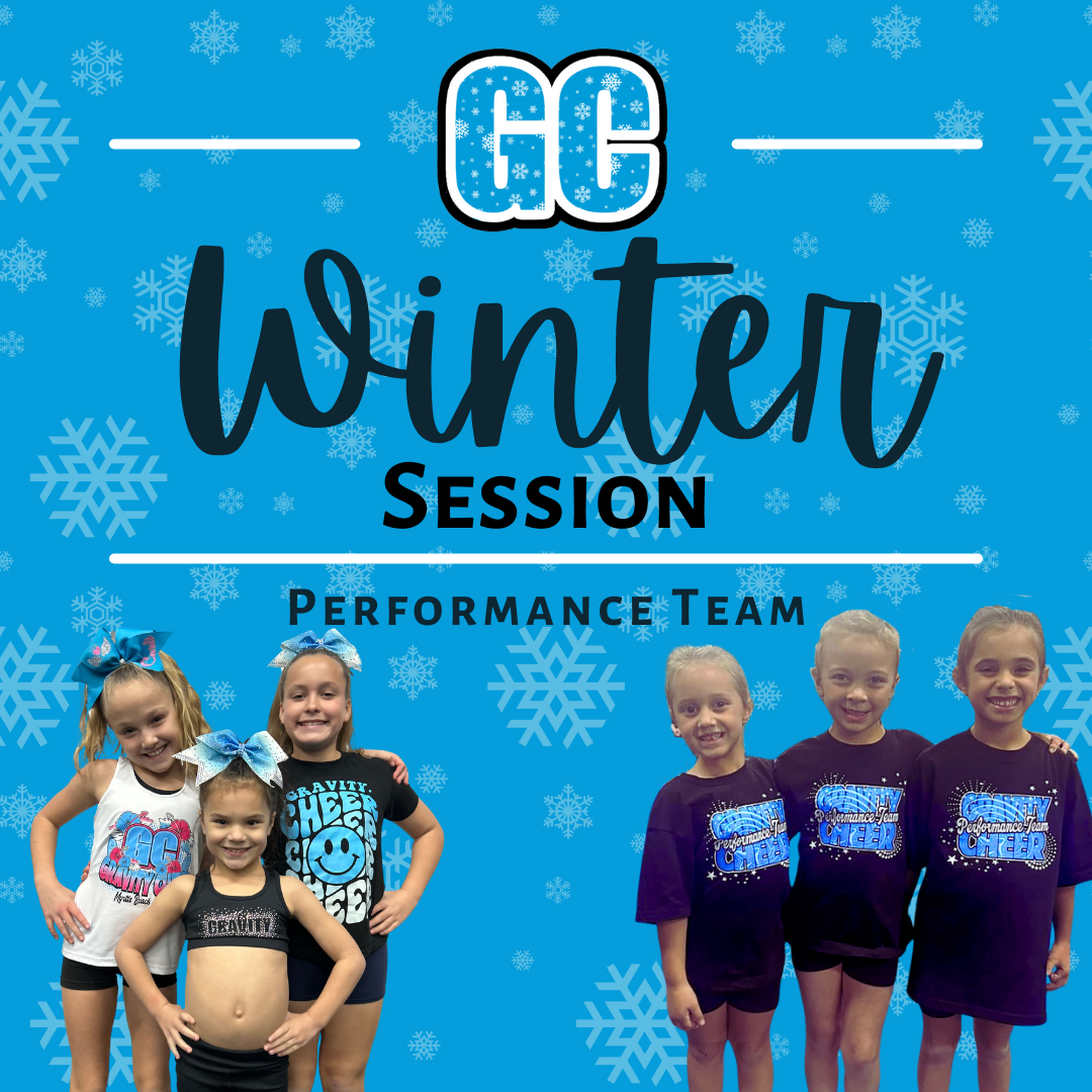 Winter Session Performance Team | Gravity Cheer
