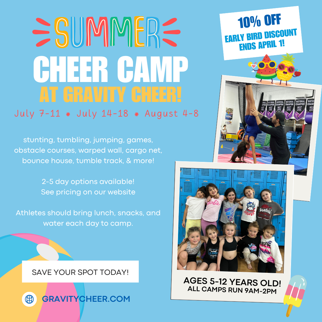 Summer Camp 2025 | Gravity Cheer