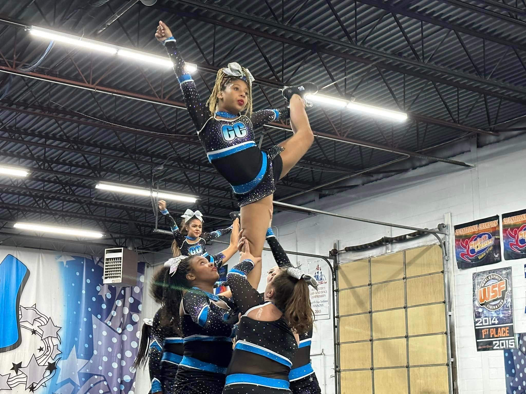 JANFEB 2024 Level 1 Tumble | Gravity Cheer