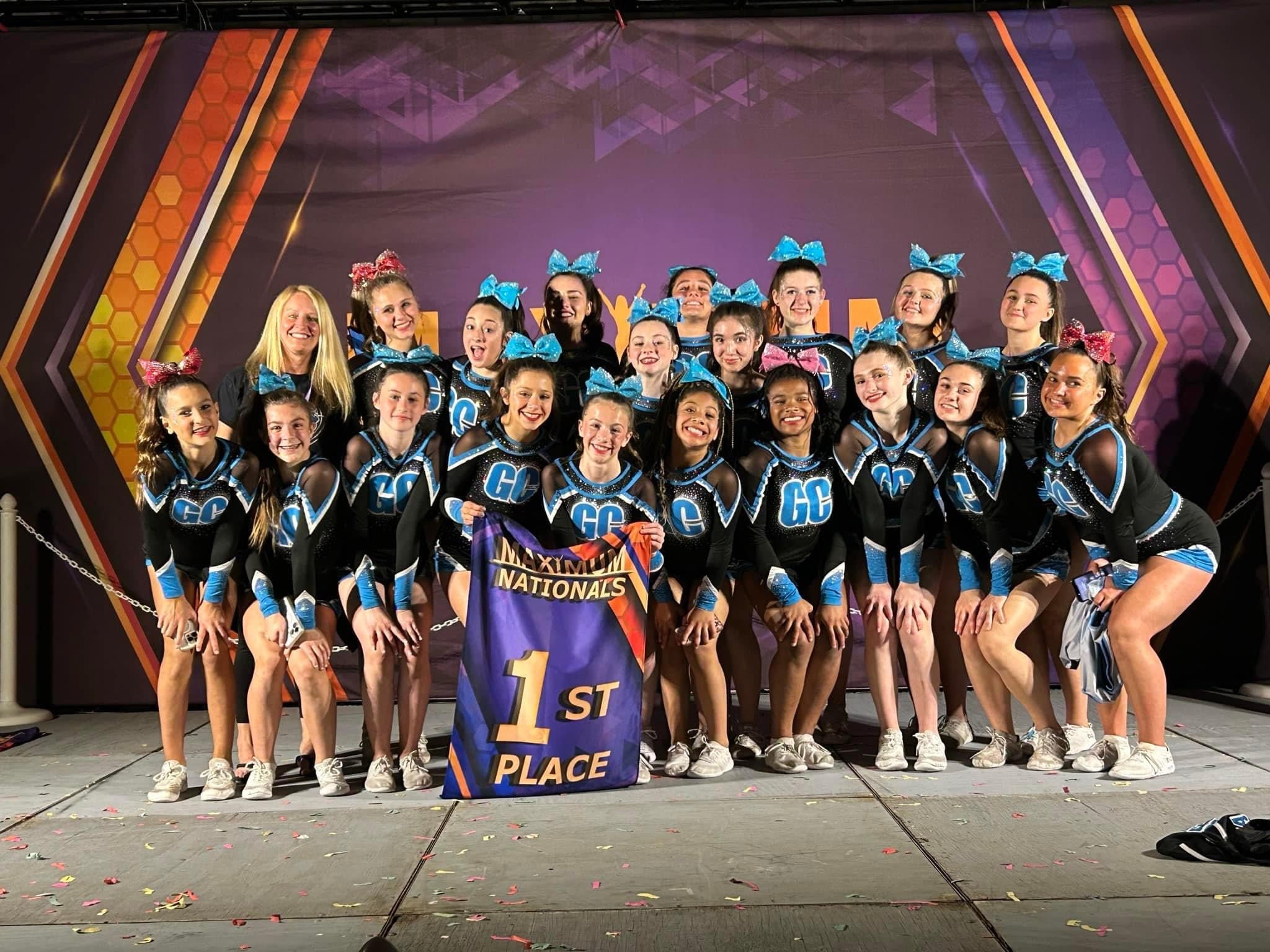 JANFEB 2024 Level 2 Tumble | Gravity Cheer