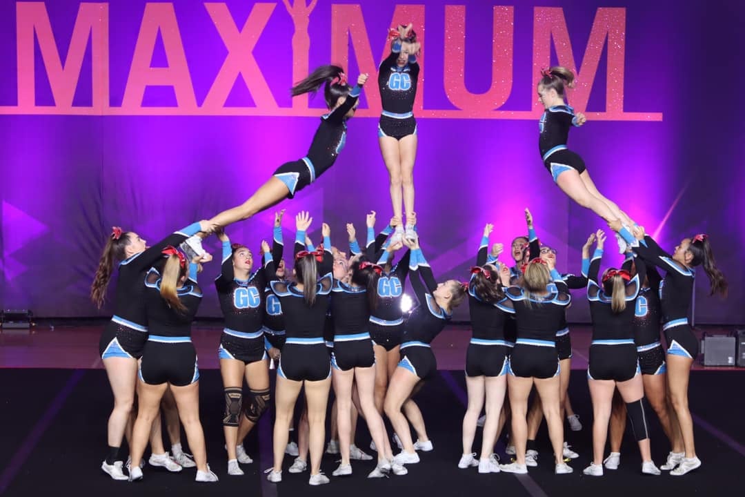 TEAM JANFEB 2024 Pre 2 Tumble | Gravity Cheer