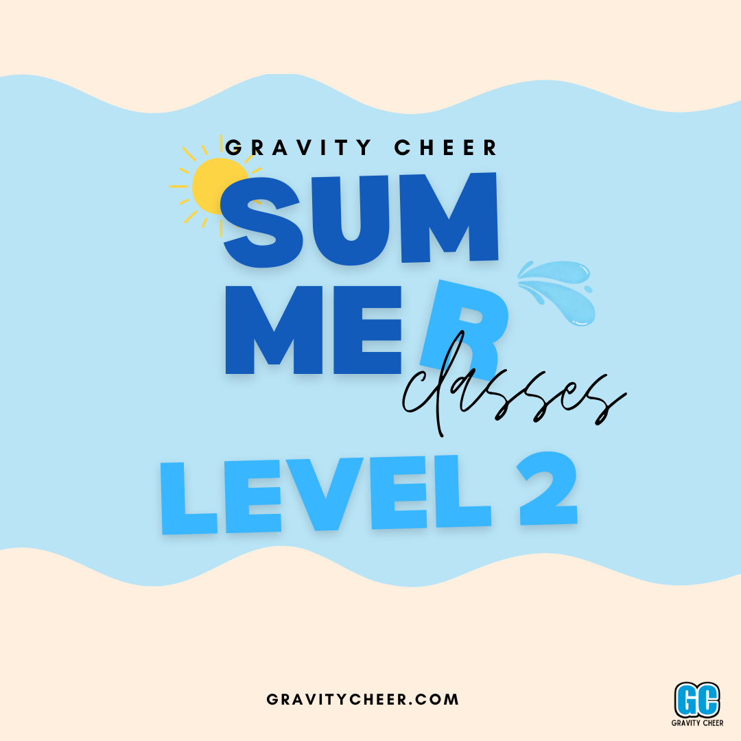Level 2 Tumble Summer 2024 | Gravity Cheer