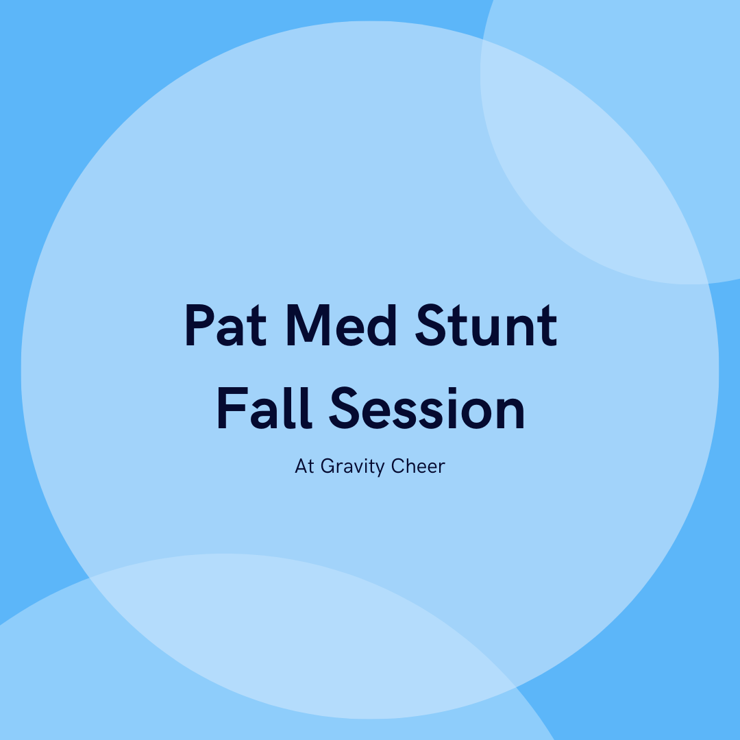 Pat Med Stunt | Gravity Cheer