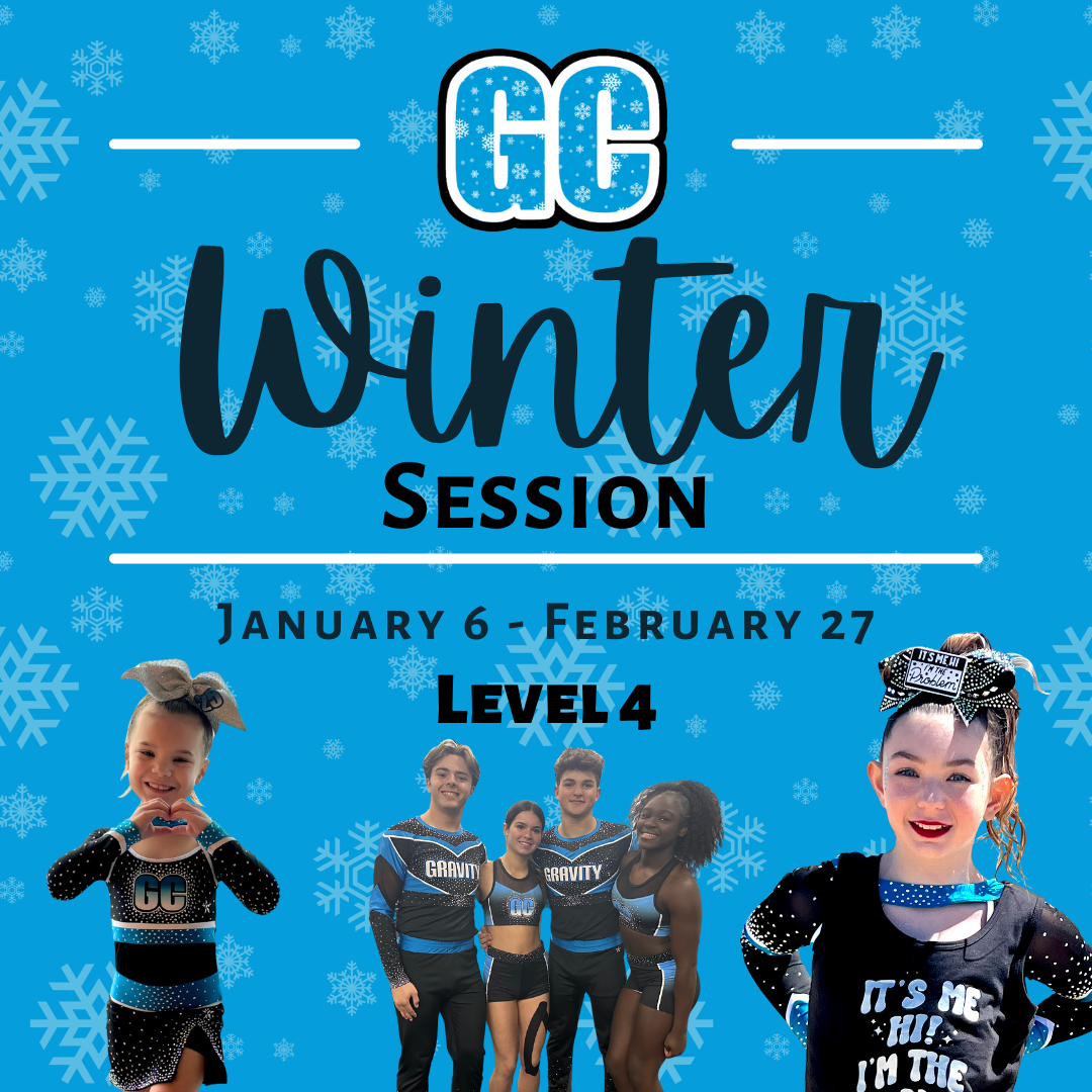Level 4 Winter Session 2025 | Gravity Cheer