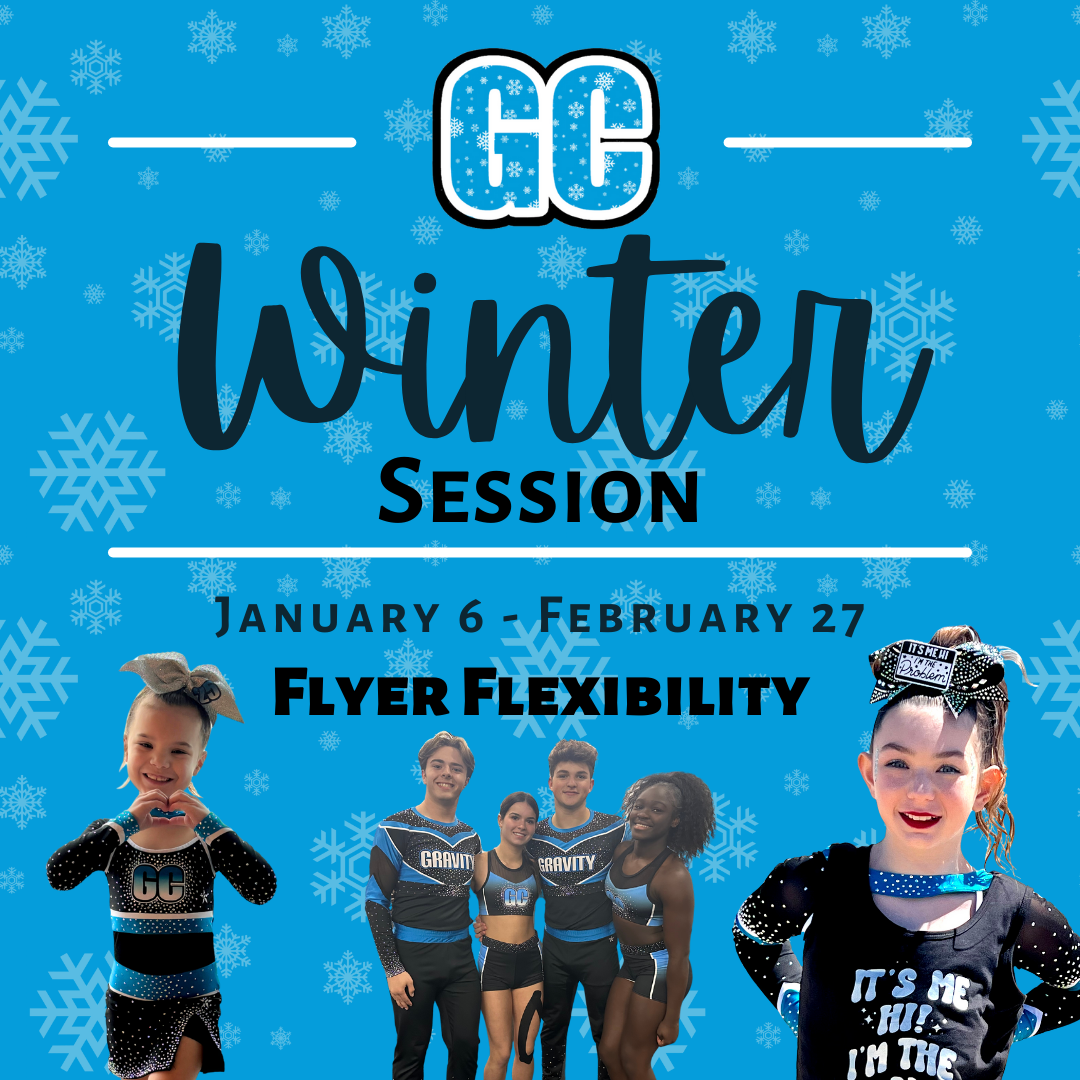 Flyer Flex | Gravity Cheer