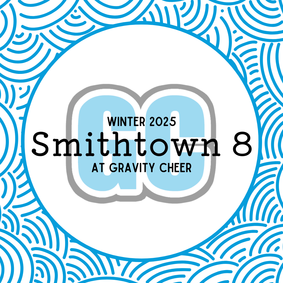Smithtown 8 Winter 2025 | Gravity Cheer