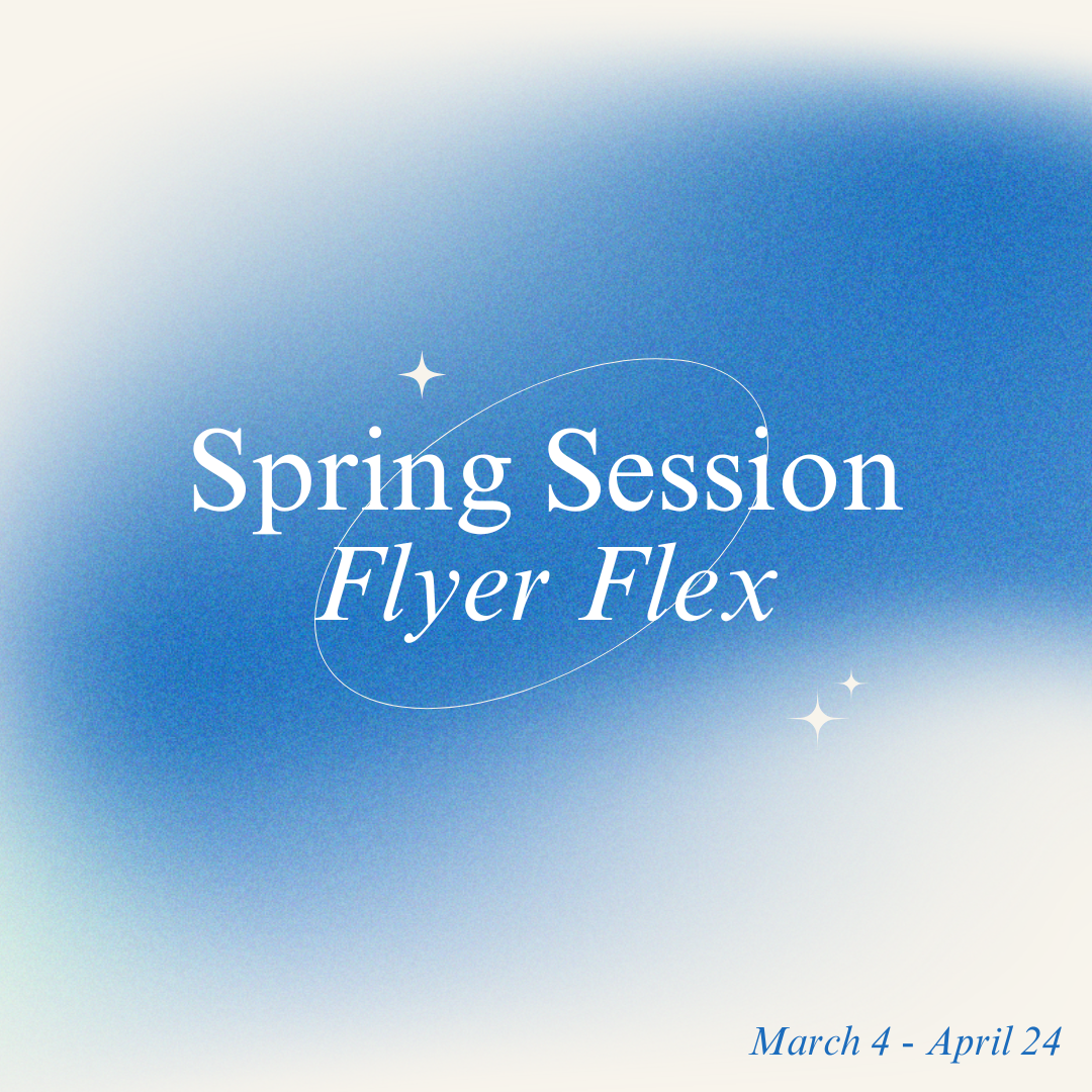 Flyer Flex Spring 2025 | Gravity Cheer