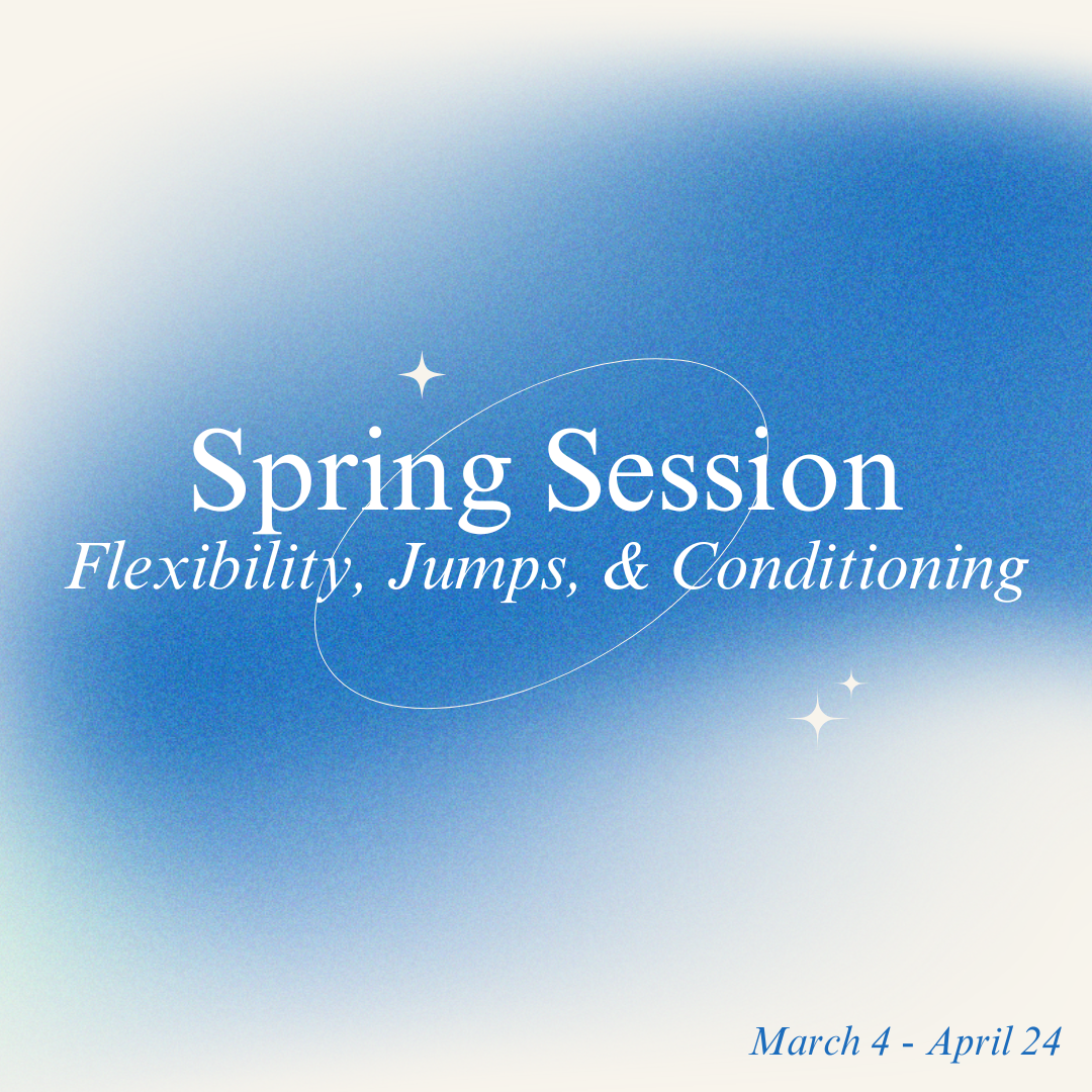 Flexibility, Jumps, & Conditioning Spring 2025 | Gravity Cheer